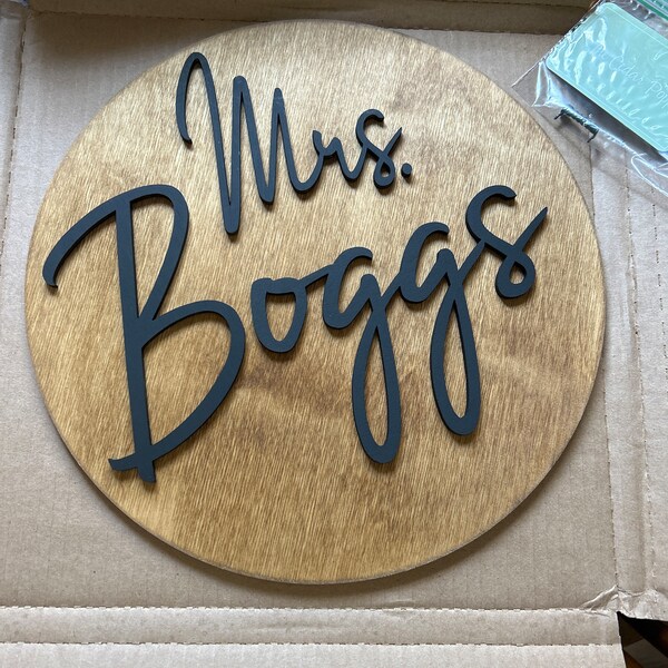 Fun Birthday Sign; Rainbow Birthday Sign; Unique Wooden Birthday Sign ...