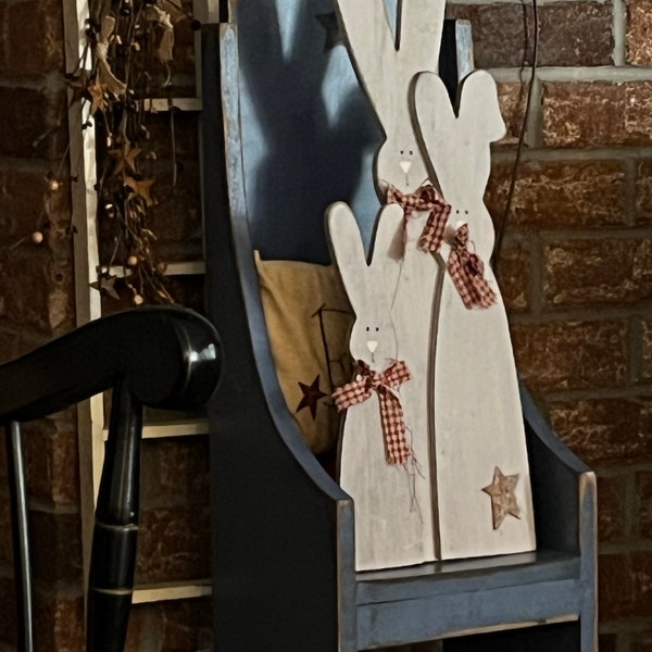 Primitive Decorative Pouting Chair/made per Order/not Ready to Ship - Etsy