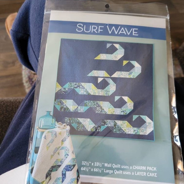 Backslash Quilt Pattern - Serena Shores - Robin Pickens - Moda - RPQP ...