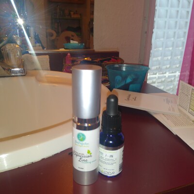 Haloxyl Palmitoyl Tetrapeptide-7 Fades Under-eye Dark Circles Chrysin ...