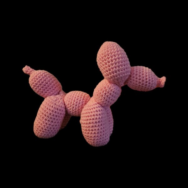 Balloon Animal Dog Crochet PATTERN ONLY Instant DOWNLOAD Puppy ...