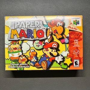Super Mario Brothers 2 NTSC Nintendo NES En Reproduction Box - Etsy