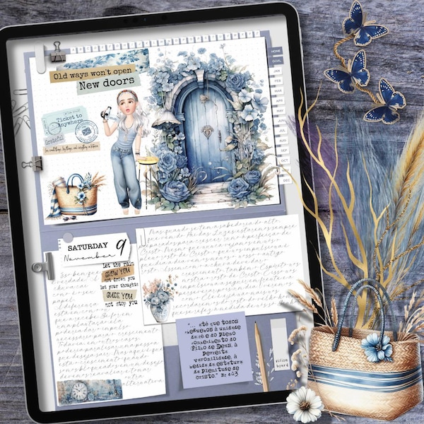 A-Z Notebook With 26-alphabetical-index in Total 260 Note Pages - 4 ...