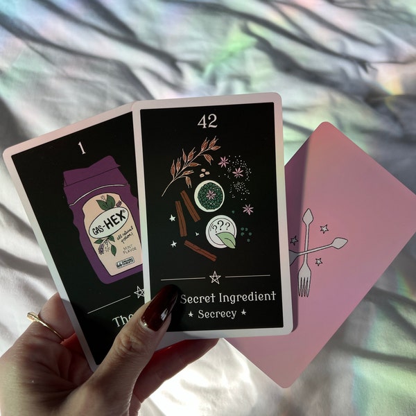 Magick Morsels Oracle Deck - Etsy