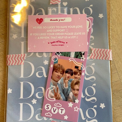 SVT Sticker Set / Cutie Snacks Sticker Collection / Fanmade Kit / Kpop ...