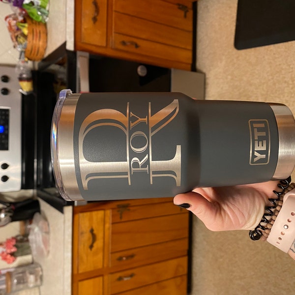 Personalized YETI Tumbler, Custom Name, Monogram & Vacation Designs ...