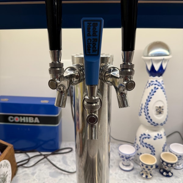 Snap Tap™ Mini Tap Handle With Customized Interchangeable Label Plate ...