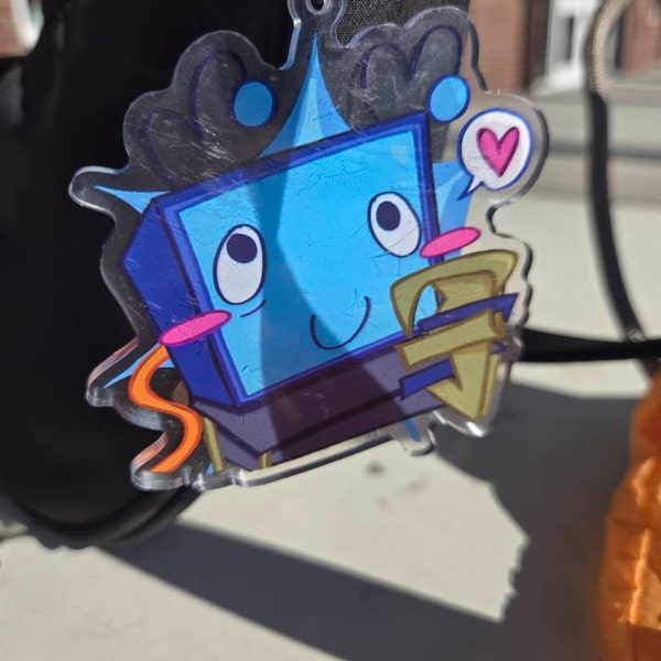 Firey Bfdi Keychain Bfdi Battle for Dream Island BFB Battle for BFB ...