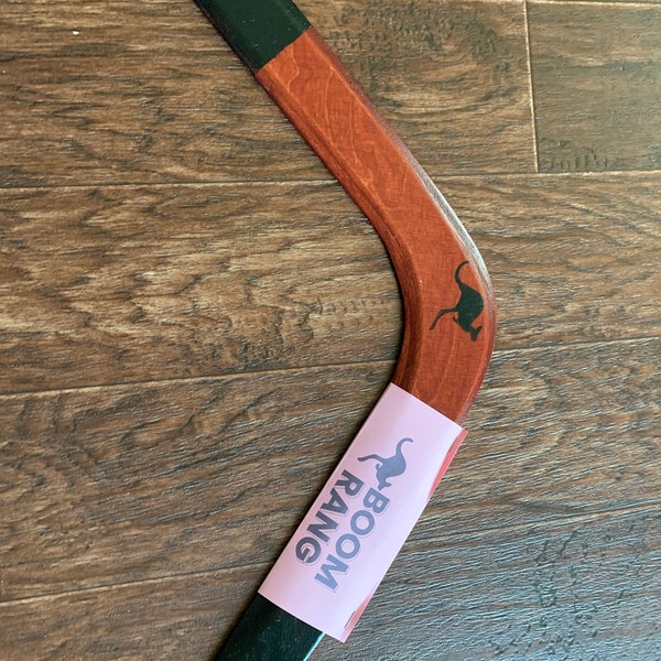 Brand New Genuine BOOMRANG Hand Made 18 Inch Traditional Boomerang Will ...
