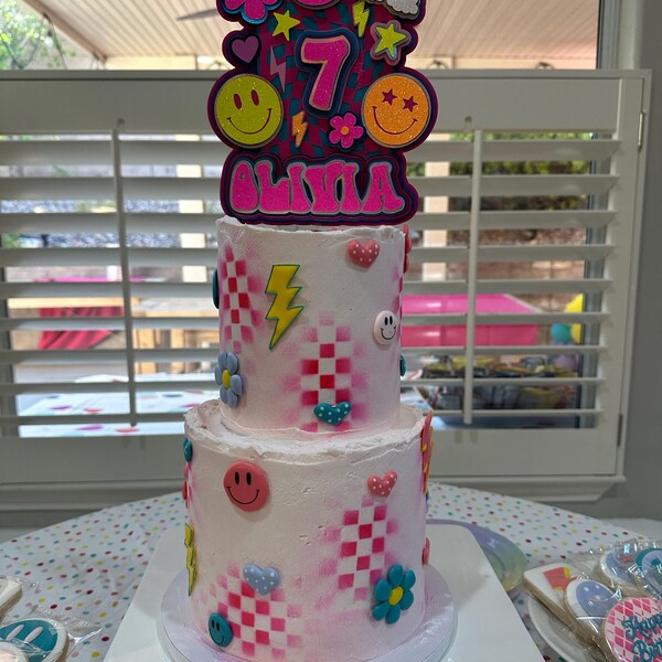 Pixel Party Mine Inspired Creep Craft TNT Look A Like Birthday Banner ...