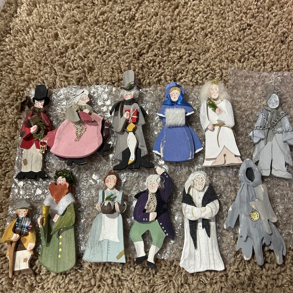 The Literary Gents Ornaments-shakespeare Ornament ,poe Ornament, Twain ...