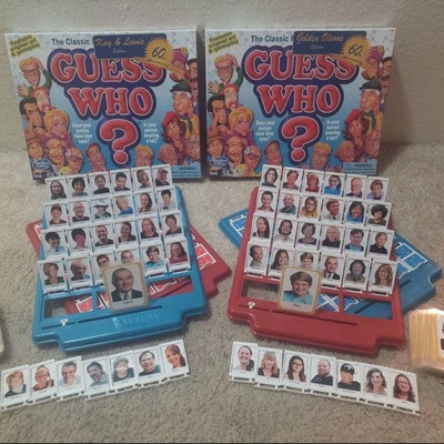 Personalized Guess Who Game - Etsy