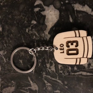 Custom Football / Soccer Player Night Light 3D LED Lamp Personalized ...