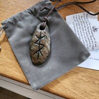 Viking Protection / Safe Travel Rune Valhalla Ladder Car Mirror Charm ...