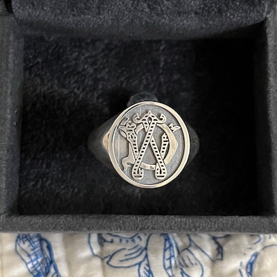 Wolf Ring Gold Wolf Ring Wolf Signet Ring 14k Gold Wolf - Etsy