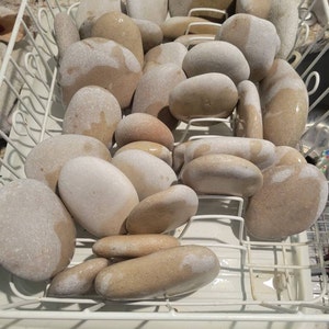 Sugar Stones Natural Ocean Tumbled Light Stones for Kindness - Etsy