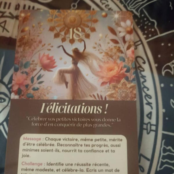 L’oracle du féminin sacré - pack 47 Cartes et Méditation guidée- oracle ...