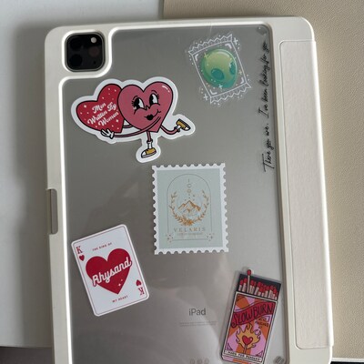 Mood Reader Sticker Mood Ring Sticker Holographic Sticker Bookish ...