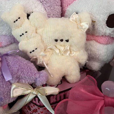 Baby Chick Mochi, Dango, Kawaii, Cottagecore, Coquette, Decora Kei ...