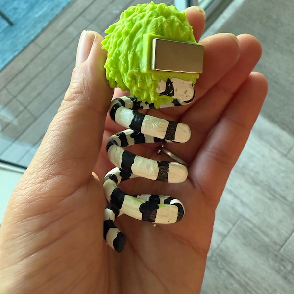 3D Printed Betelgeuse and Sandworm Spiral Jumping Spider Hide Platform ...