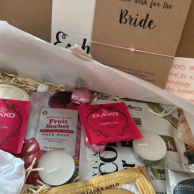 Bride to Be Pamper Gift Bride Pamper Box , Bride Relaxation Gift, Bride ...