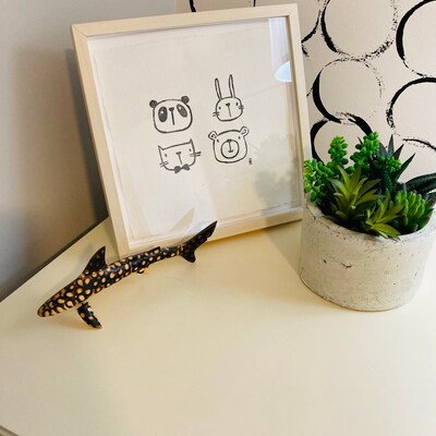 Notebook 'AY BEE CEE' A5 14x21 Cm - Etsy