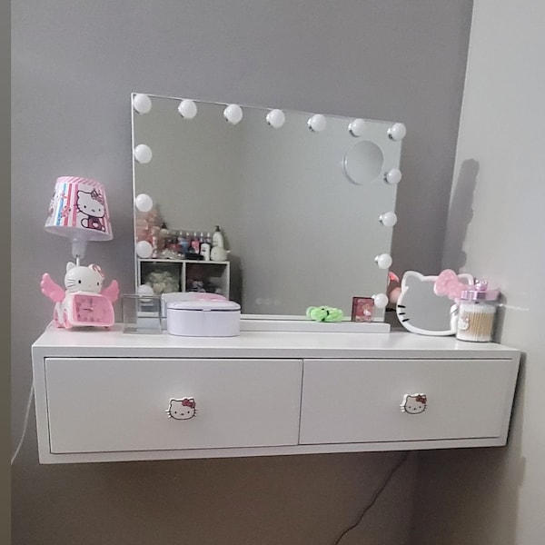 HELLO KITTY Themed Drawer Knobs/handles for Nurseries, Kid's Rooms ...