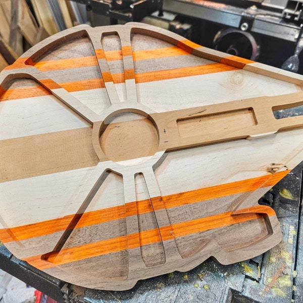 Carbide Create and SVG Walleye Fish Inlay Files for CNC - Etsy