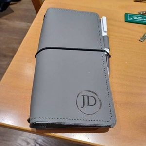 A5 Notebook Cover,personalized Notebook Cover,personalized Refillable ...