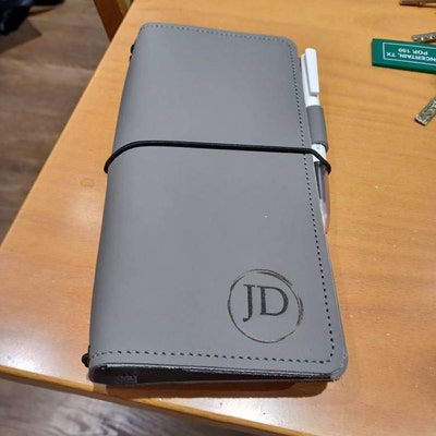 A5 Notebook Cover,personalized Notebook Cover,personalized Refillable ...