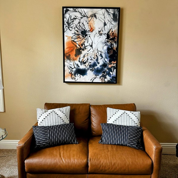 Tree Watercolor Print, Nature Wall Art Print, Forest Tree Canvas Art ...