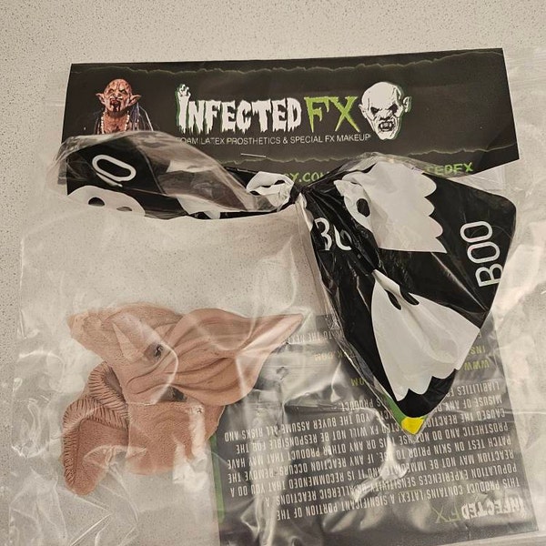 Cat / Faun Nose Foam Latex Prosthetic UNPAINTED - Etsy