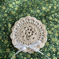CROCHET PATTERN Tea Rose Doily Written Pattern PDF English - Etsy Canada