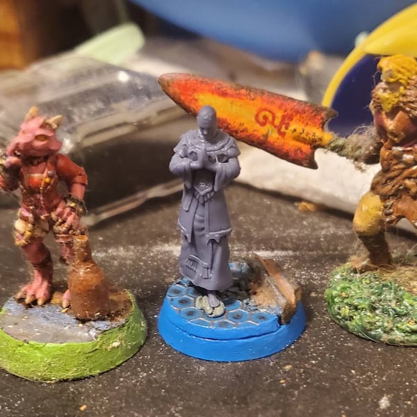 Highly Detailed Cultist Miniatures | Executioner | Assassin | 28mm ...