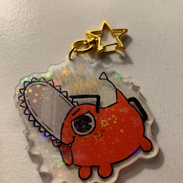 I Gotta Catch Fish Keychain Acrylic Charm Large Keychain Acrylic ...