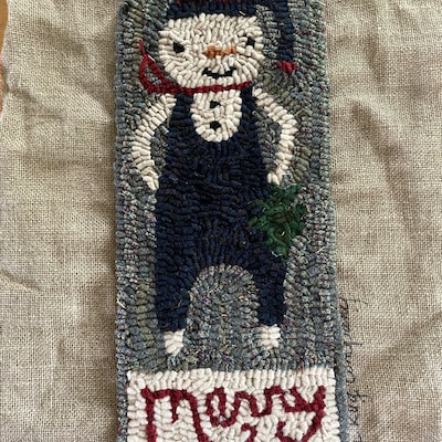 Star Rug Company Antique Sheep With Berries Rug Hooking Pattern - Etsy