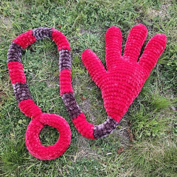 Horseshoe Ring Piercing Crochet PATTERN (2 in 1) - Etsy