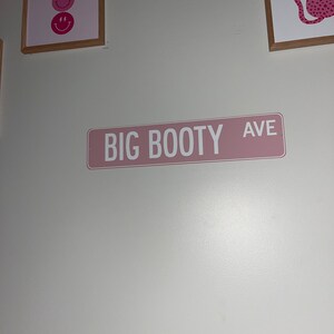 Personalized 4x18 Baby Pink Street Sign ANY TEXT - Etsy Canada