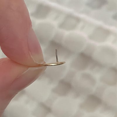 14k Solid Gold Snake Helix Daith Rook Conch Ring Septum Hoop Snake ...