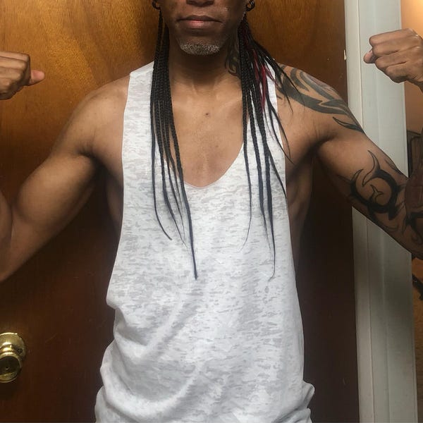 Marek+richard Toxic Goo Crop Tank-green - Etsy