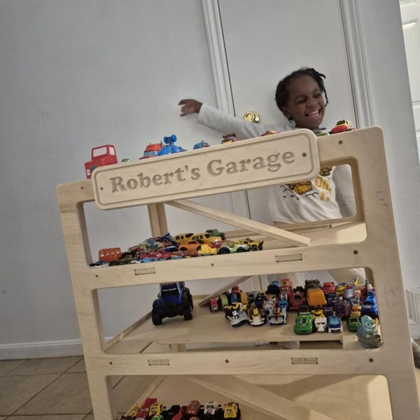 Corner Shelf Montessori Toy Shelf Corner Toyshelf Montessori Wooden ...