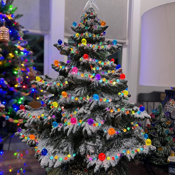 Nowell Frasier Fir Ceramic Tree - Etsy