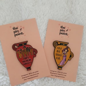 Disney Hercules Inspired Sassy Muses Soft Enamel Pin - Etsy
