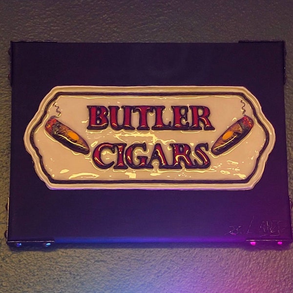 Biomechanic Cyborg Wall Sculpture, Cyberpunk Clay Wall Hanging, HR ...