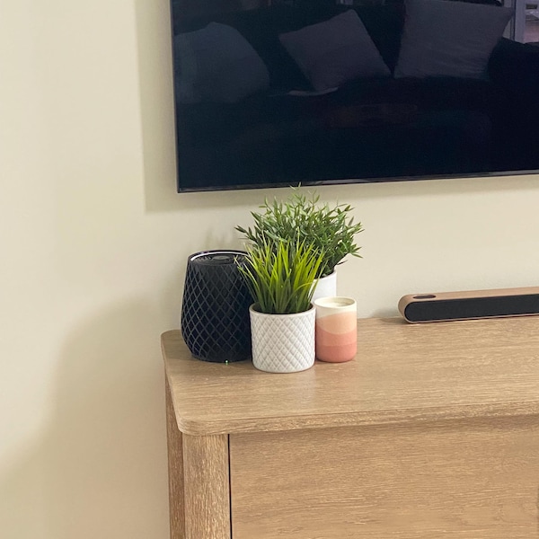 Samsung Frame Connect One Box Cover, Hide Wireless TV Box, Vertical ...