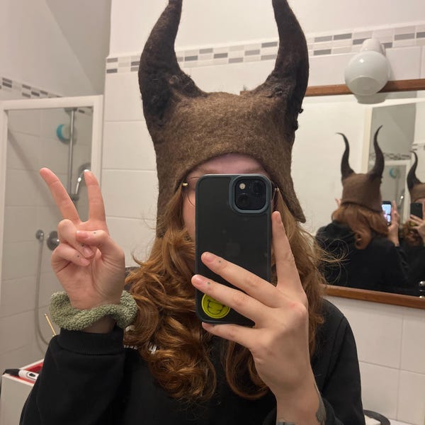 Festival Handfelted Pufferfish Hat Sea Creature Hat Handgefilzte ...