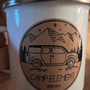 Honda Element Toaster Tshirt With Correct Wheel Size Two Color Options ...