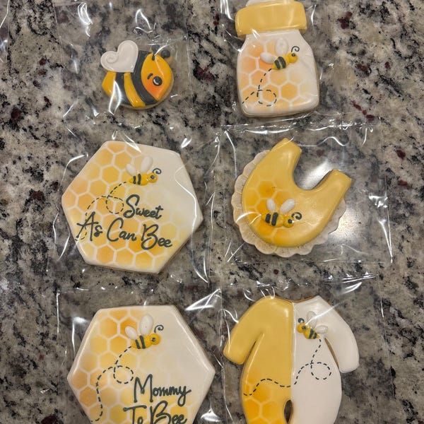 Baby Sprinkle, Baby Shower, Sugar Cookies, Custom Made and Decorated by ...