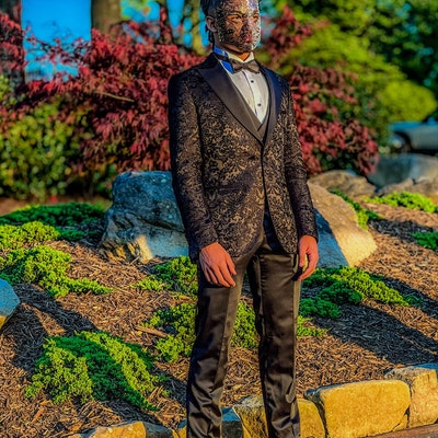 Black Hawk Masquerade Mask Venetian Bird Mask Black - Etsy