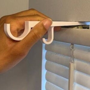 The Curtain Shim the EASIEST Way to Hanging Curtains 1 Pair - Etsy UK